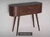 Retro Furniture Pack VR / AR / low-poly | CGTrader