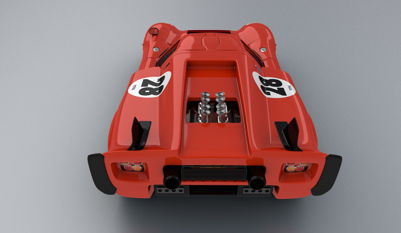 Lola MK III T70 Racing Car 3D model | CGTrader