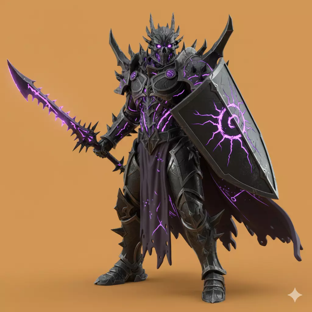 Gothic Grimdark Void Soldier Tabletop STL free 3D model | CGTrader