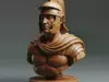 Ancient Roman Army General Chess Piece 3D model 3D printable | CGTrader