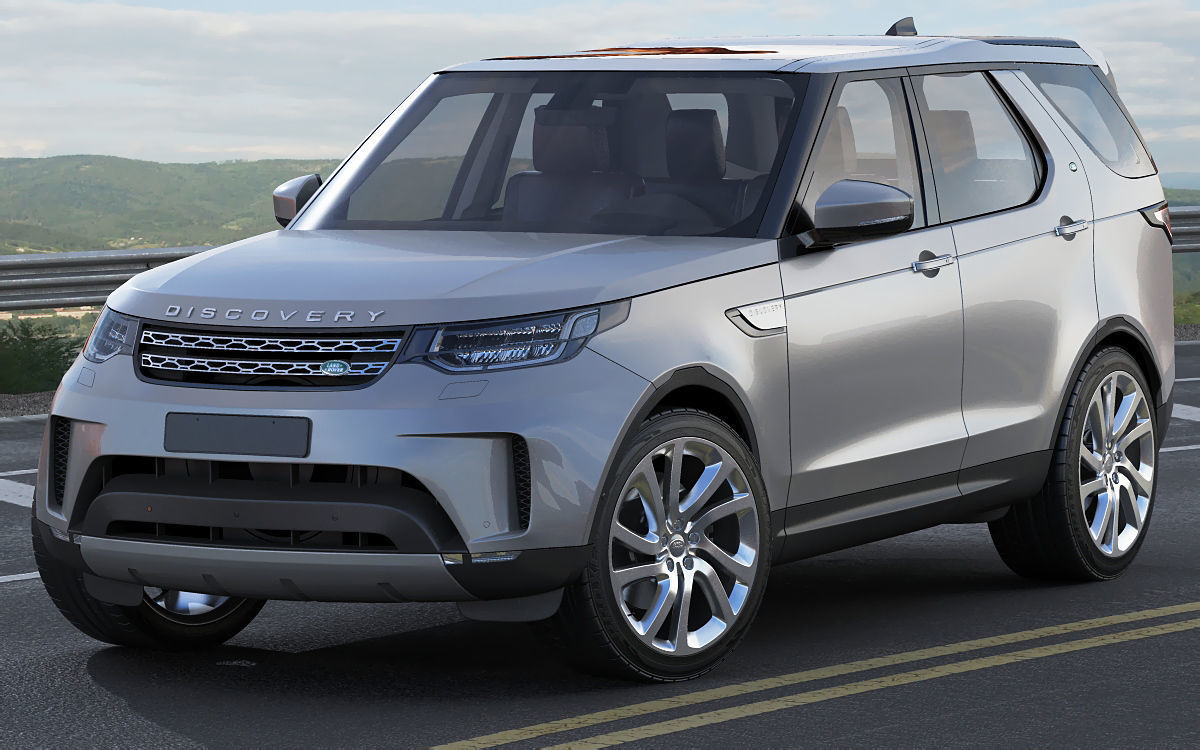 Land Rover Discovery 2017 3D model | CGTrader