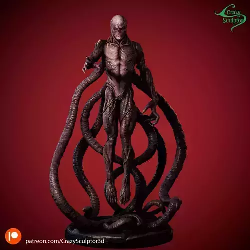 VECNA - STRANGER THINGS 3D model 3D printable | CGTrader