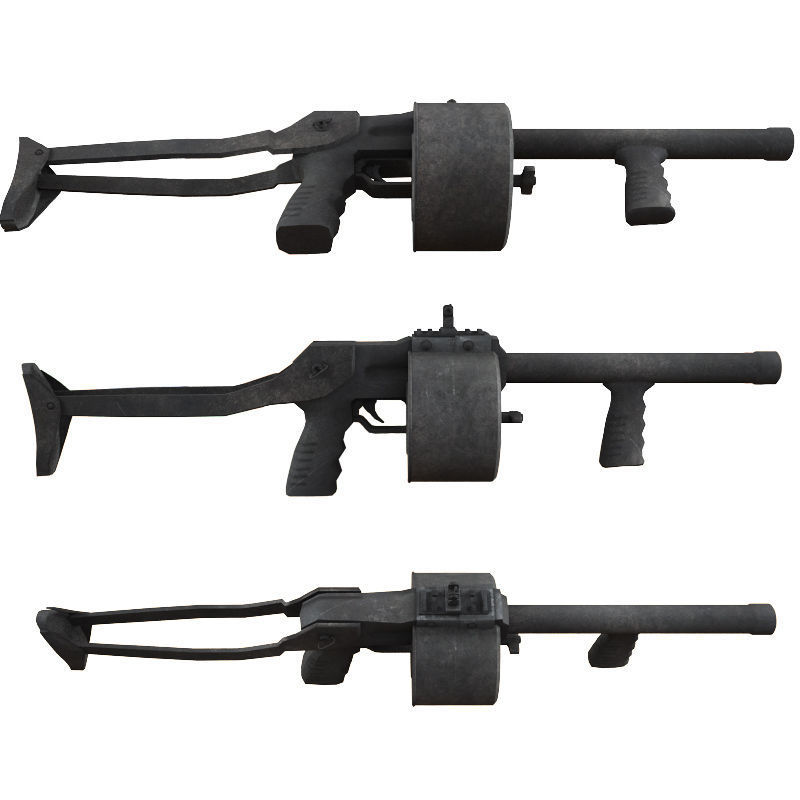 3D model DAO 12 VR / AR / low-poly | CGTrader