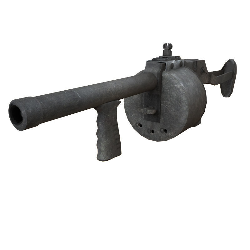 3D model DAO 12 VR / AR / low-poly | CGTrader
