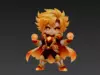 3D model Chibi Solar Flame Mage Fire Fantasy 3D Character Model VR / AR ...