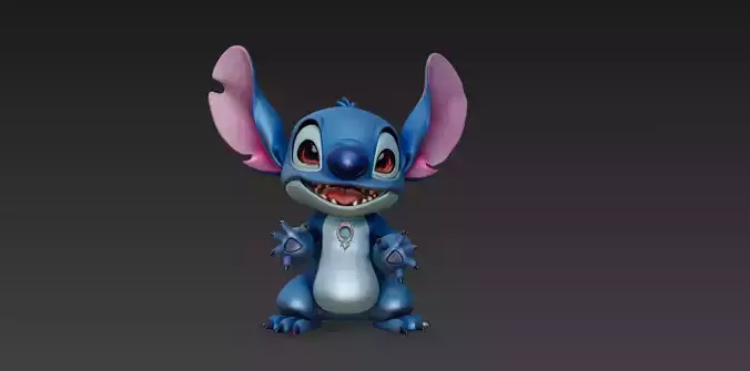 chibi style 3D character model 3D model | CGTrader