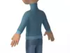 Stylized Cartoon Boy Character - Aidan the Boy Next Door 3D model ...
