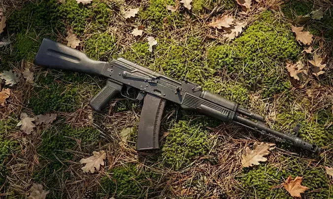 3D model AK 74 VR / AR / low-poly | CGTrader