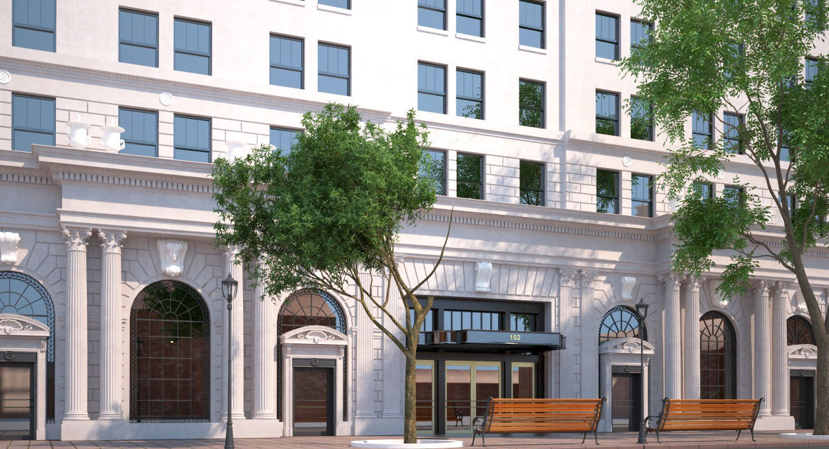 Bowen building 3D model | CGTrader