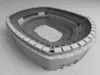 3D model Modern American Football Stadium 3D Model VR / AR / low-poly ...