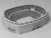 3D model Modern American Football Stadium 3D Model VR / AR / low-poly ...