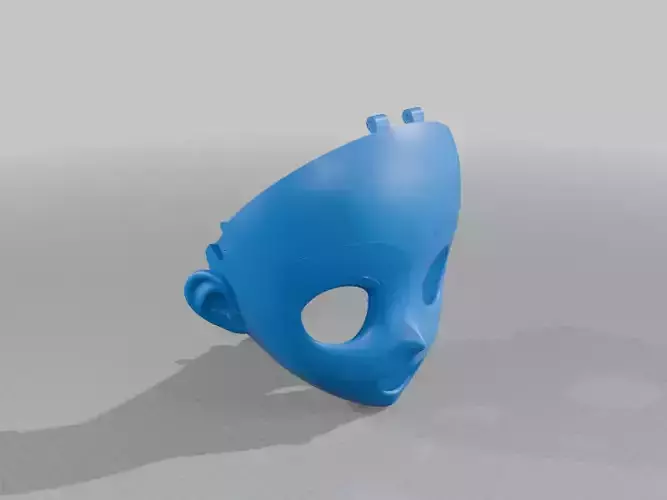 Kigurumi mask 3D model 3D printable | CGTrader