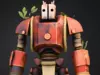 3D model Stylized Rusty Robot Character Game Ready PBR 3D Model VR / AR ...