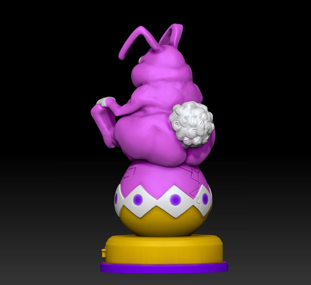 Happy Keester 3D Model 3D printable OBJ WRL WRZ | CGTrader.com