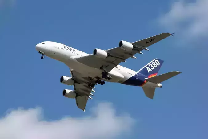 Airbus A380-800 House Livery Prototype Colors 3D model 3D model | CGTrader