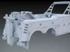 3D model Wrecker Tow body VR / AR / low-poly | CGTrader