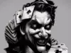 Joker Playing Cards Character 3D model 3D printable | CGTrader