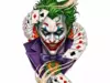 Joker Playing Cards Character 3D model 3D printable | CGTrader