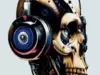 Skull Head Robot Skull Head 3D model 3D printable | CGTrader