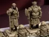 Epic Dwarven Chess Bundle - Boar Rider Dwarf King Tower - STL 3D model ...
