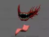 Monster Do-s Teeth and Tongue - One punch man Anime 3D model 3D ...