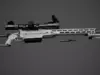 3D model 375 Sniper Rifle VR / AR / low-poly | CGTrader