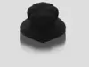 3D model Stylized Afro Top Knot Fade VR / AR / low-poly | CGTrader