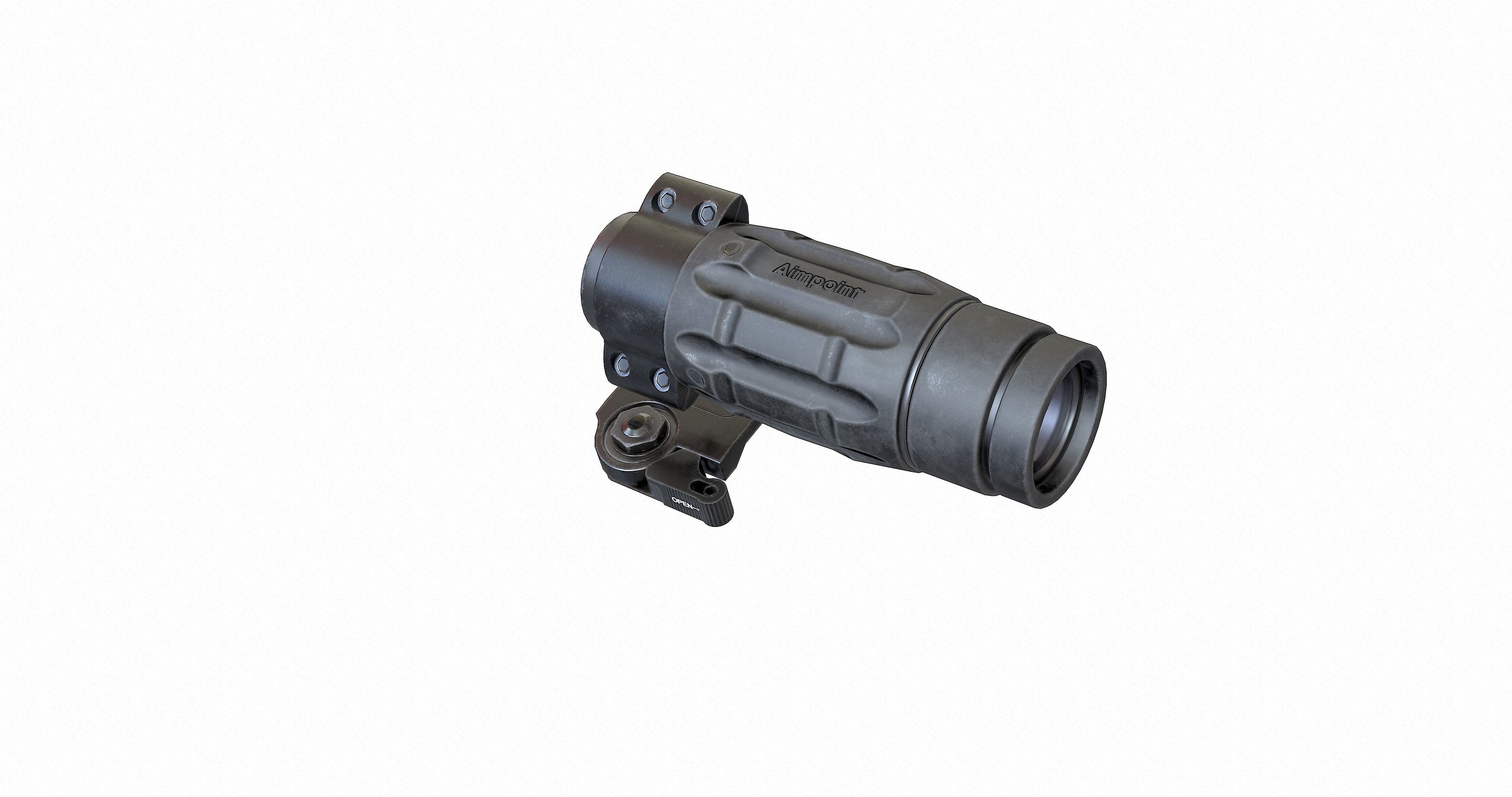 3D model 3X Magnifier VR / AR / low-poly | CGTrader