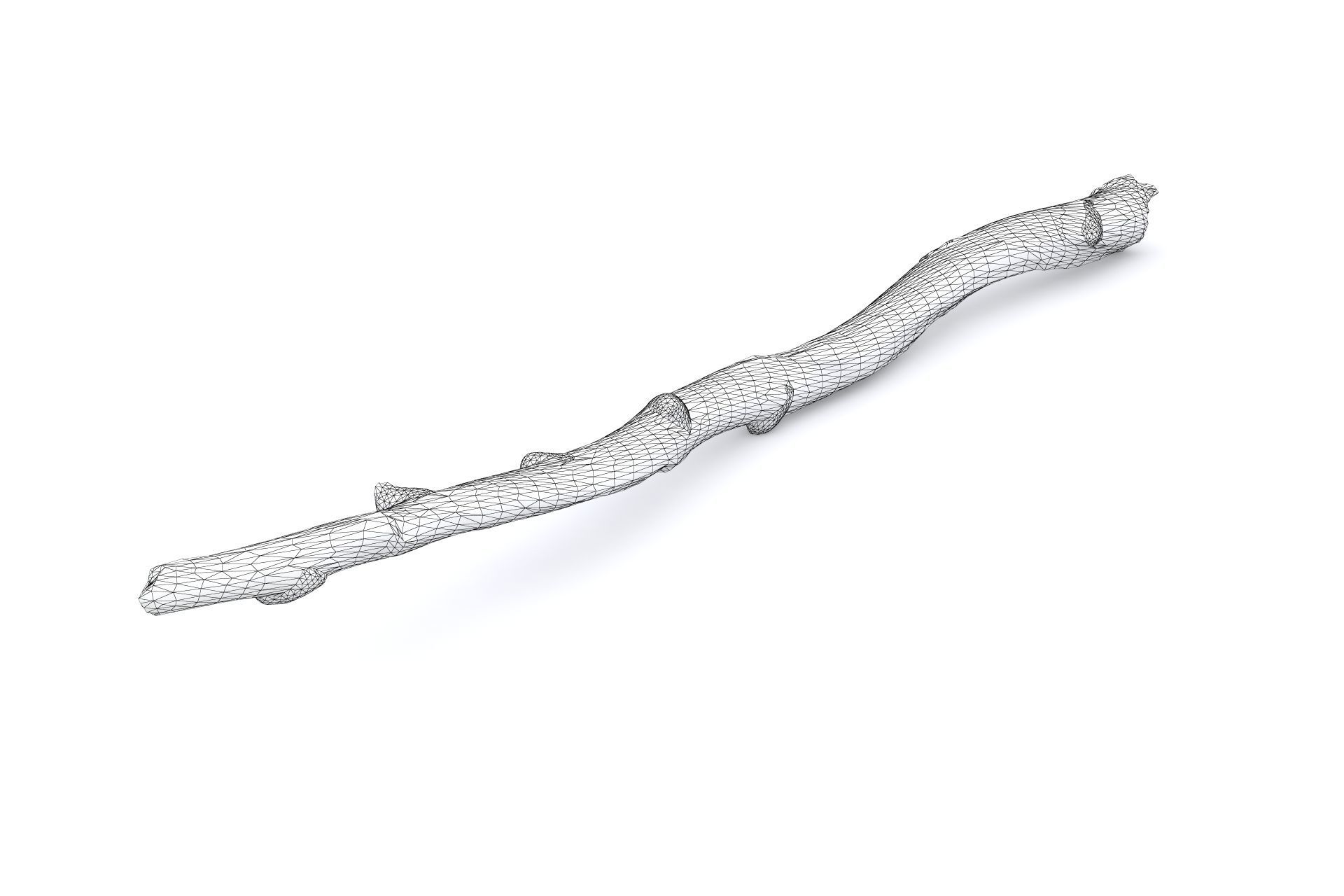 Wooden Stick Log Textures V-Ray Ready to Render Setup 3D model | CGTrader