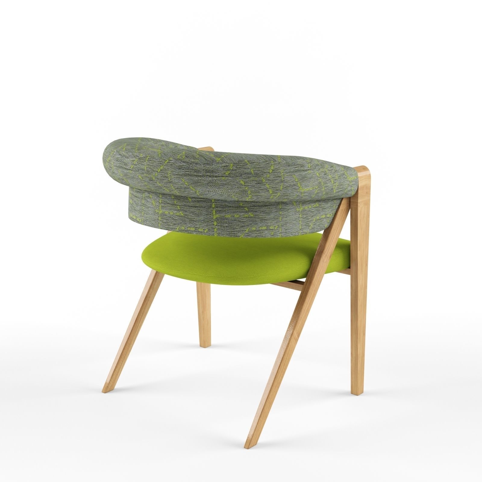 Space Chair - Cafe Restaurant Modern 3D model | CGTrader