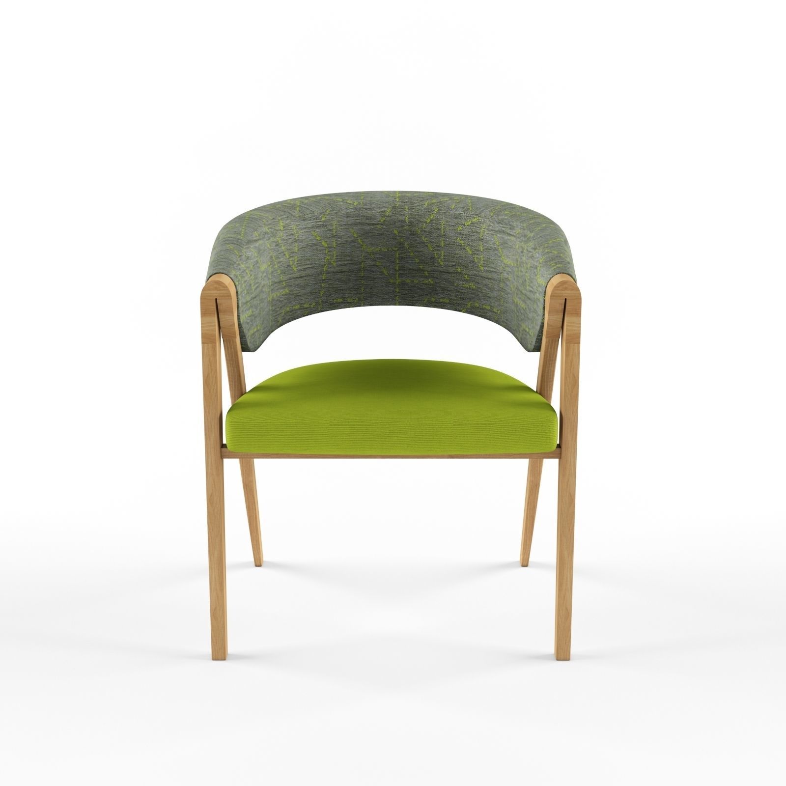 Space Chair - Cafe Restaurant Modern 3D model | CGTrader