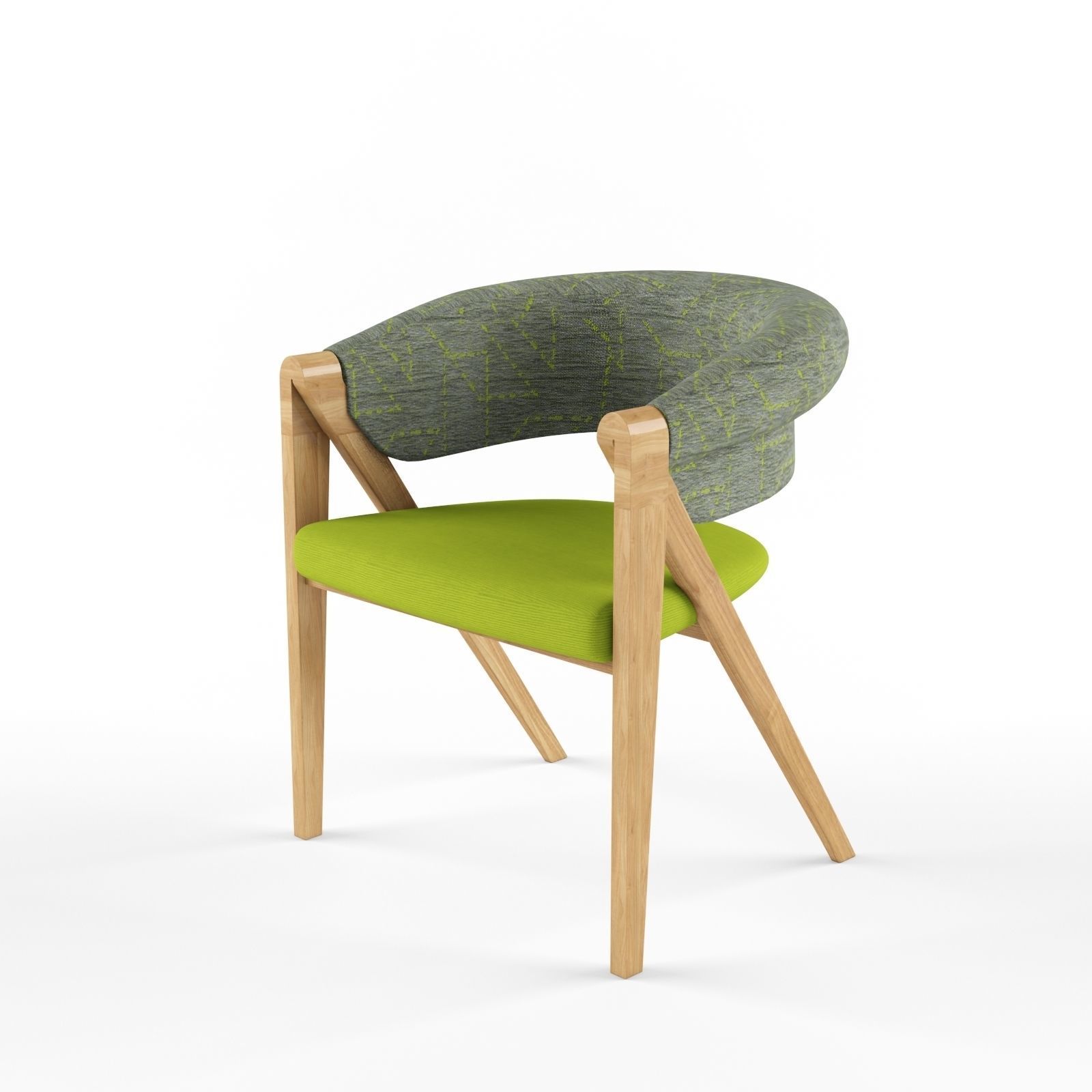 Space Chair - Cafe Restaurant Modern 3D model | CGTrader