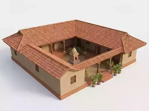 3D model Indians house 3d model VR / AR / low-poly | CGTrader