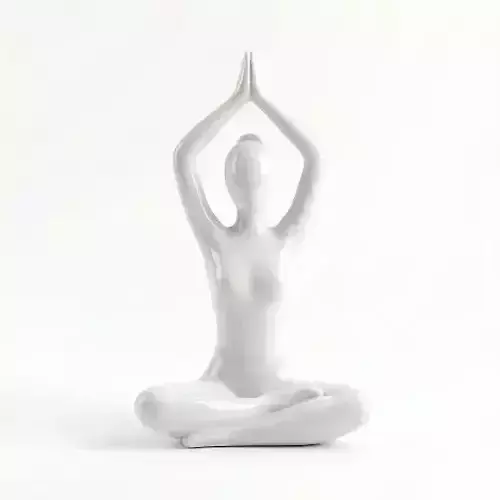 3D model Yoga 3d model VR / AR / low-poly | CGTrader