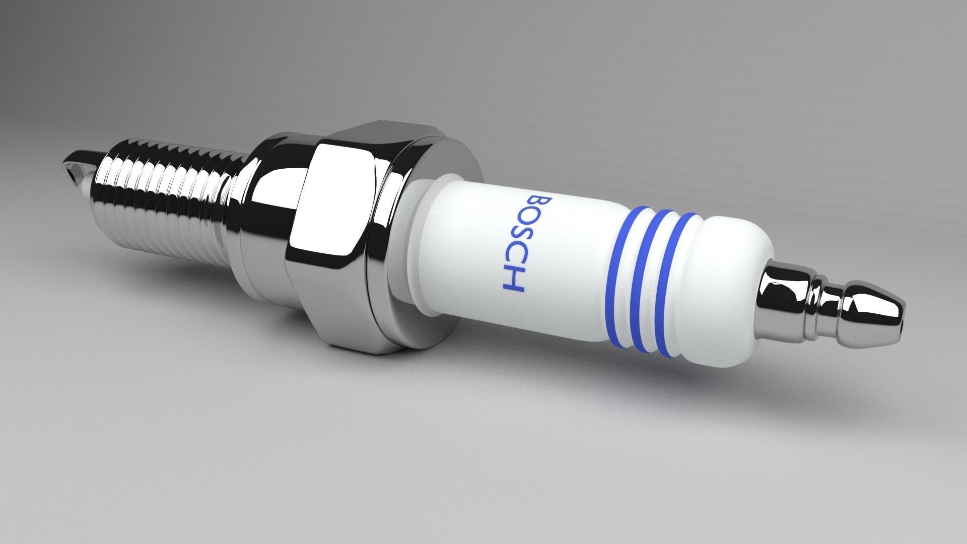 SPARK PLUG 3D model | CGTrader