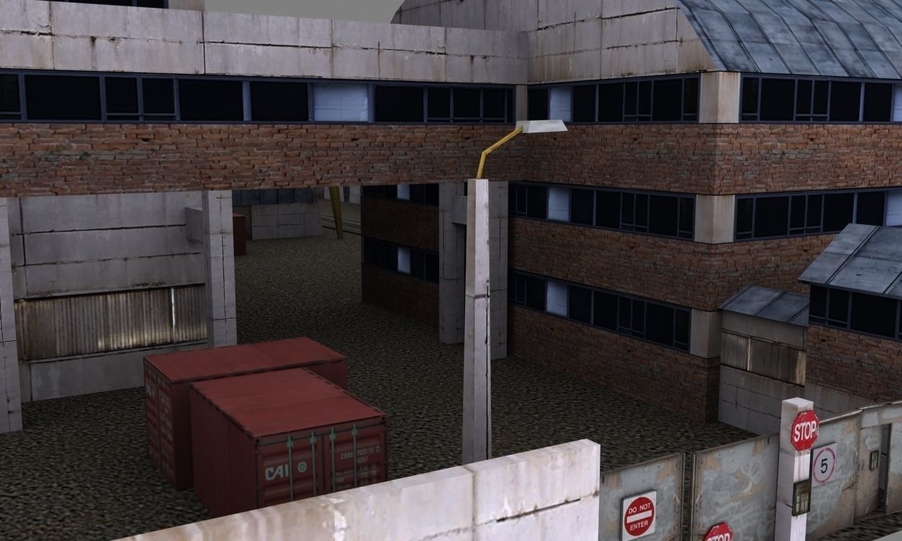 3D model factory constructor Low Poly VR / AR / low-poly | CGTrader