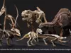 3D model Triceratops fossil VR / AR / low-poly | CGTrader