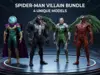 3D Model Collection Marvel Sinister Symbiote Villain Bundle 5 Elite 3D ...