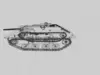 Hetzer WW2 German Tank Destroye 3D model rigged | CGTrader