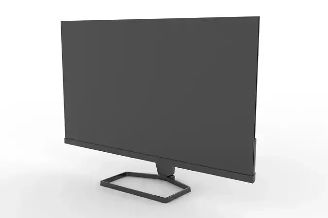 Monitor 3D model | CGTrader