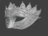 Royal Ornamental Venetian Mask 3D model 3D printable | CGTrader