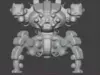 3D model Quat-Robot 3DModel VR / AR / low-poly | CGTrader