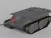 E-10 German Tank 3D model | CGTrader