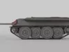 E-10 German Tank 3D model | CGTrader