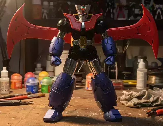 Mazinger Z Super Robot 3D model 3D printable | CGTrader