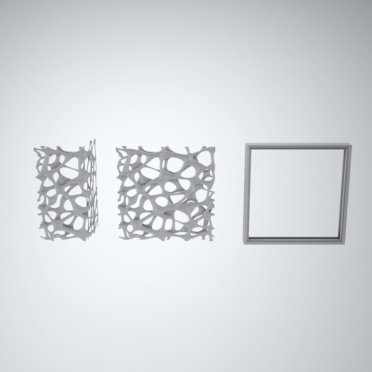 Aluminium Spider Screen 3D model | CGTrader