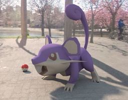 Pokemon 3D Models | Download 3D Pokemon files | CGTrader.com