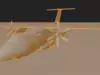 3D model Antonov An12 Military Transport Aircraft High Quality 3D Model ...