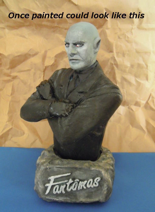 FANTOMAS JEAN MARAIS 3D model 3D printable | CGTrader