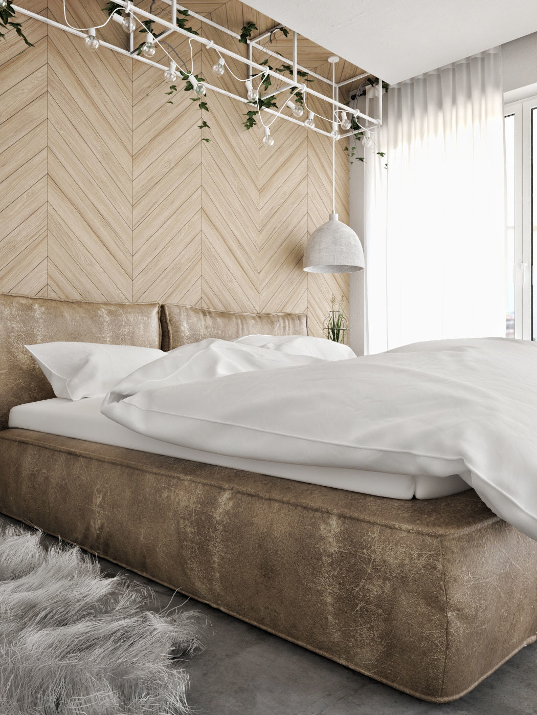 Modern Loft 3D model | CGTrader